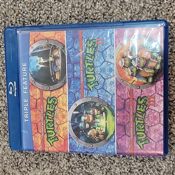 Toys | Teenage Mutant Ninja Turtle Triple Feature | Poshmark